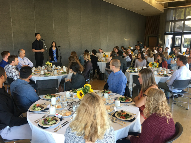 Gratitude: Faculty Appreciation Dinner | Faculty Commons SLO